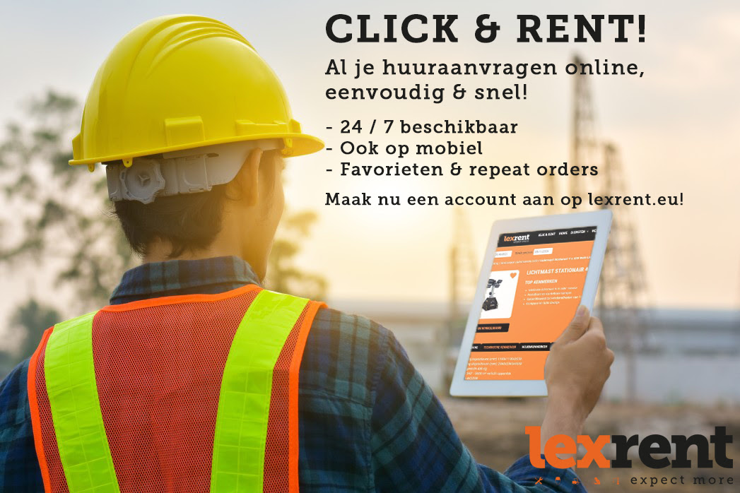 NEW ARRIVAL - BATTERY OPERATED SMART RAM 640T - Lexrent